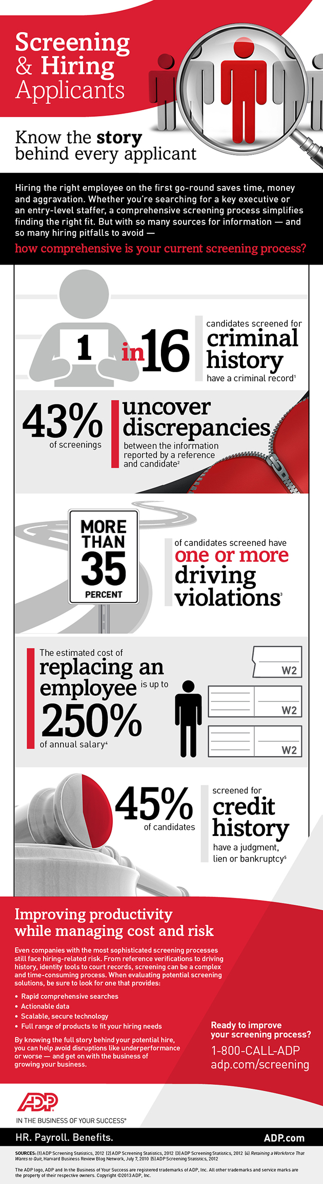 Screening and Hiring Applicants — Know the Story Behind Every Applicant ...