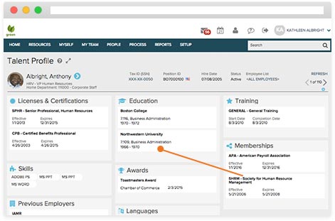 Human Resources (HR) Software | 50 - 999 Employees | ADP Workforce Now