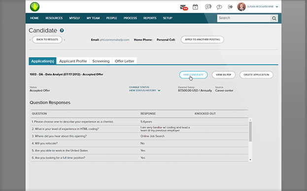 ADP Workforce Now - Payroll Services, Time & Labor, HR, & Benefits | 50 ...