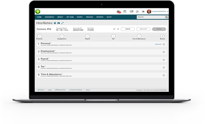 Payroll and HR Software for Midsized Businesses | 50-999 Employees | ADP