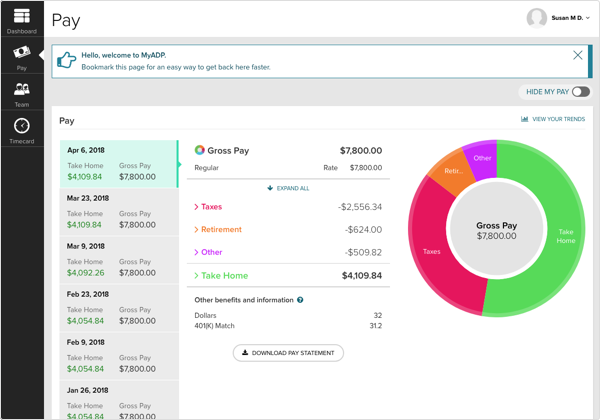 Midsized Business Payroll & Tax Services | ADP