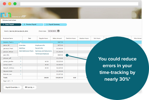 Small Business Time Tracking and Online Time Clocks | ADP