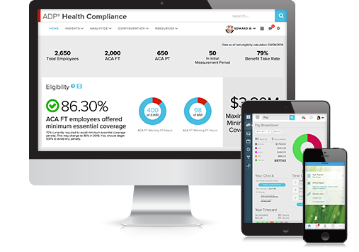 ADP Solutions for Small, Midsized, Large Business