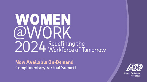 Women@Work 2024: Inspiring Change Through Must-Have Conversations ...