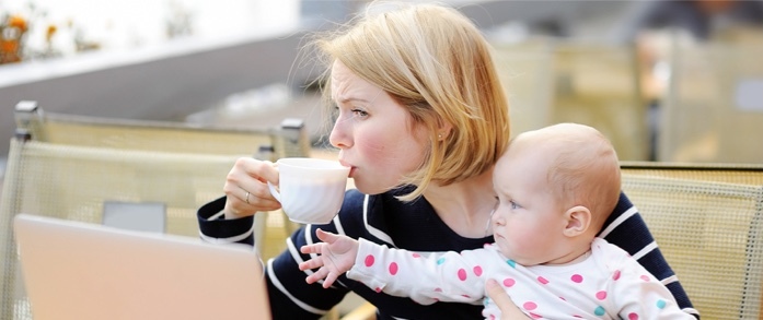 Flexible Work Hours Are Key For the Retention of New Mothers | SPARK ...