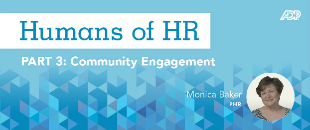 Humans of HR: Community Engagement | SPARK Blog | ADP
