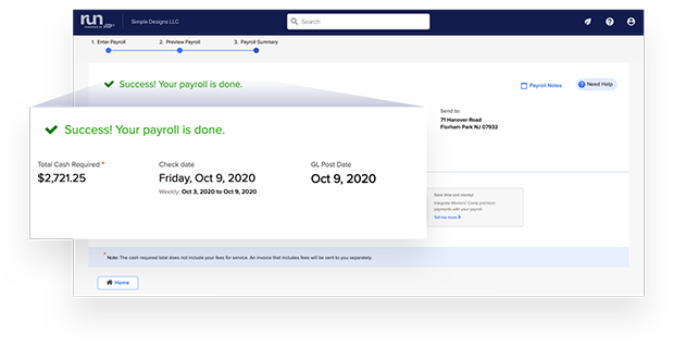 RUN Powered by ADP® Payroll Software | ADP