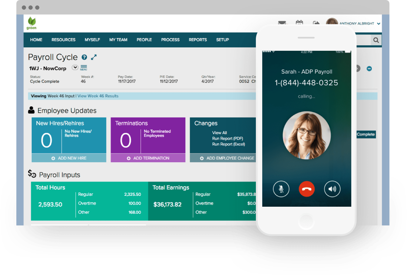 ADP TOTALSOURCE DEMO
