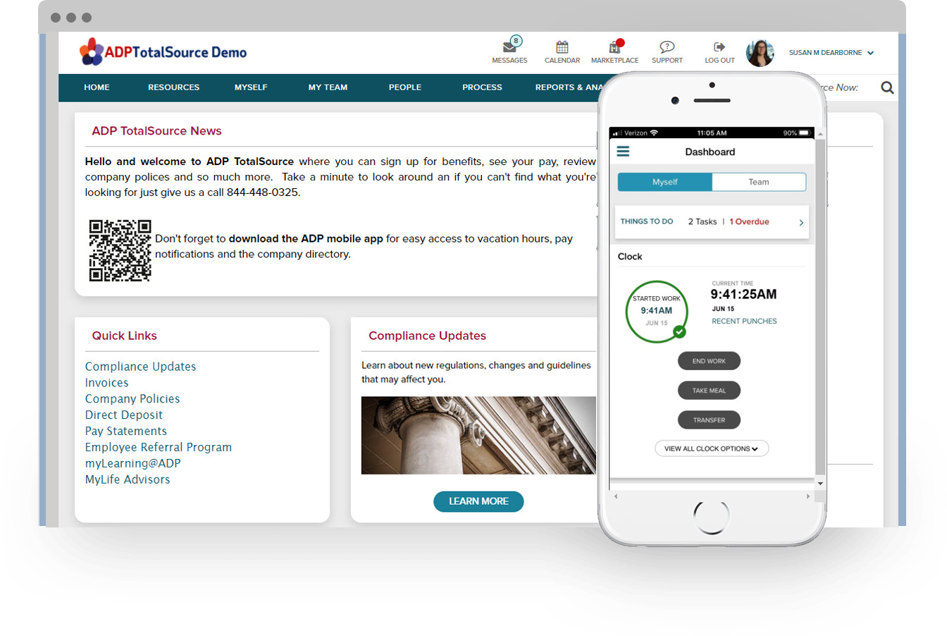 TotalSource® PEO: Expert Management and Support | ADP