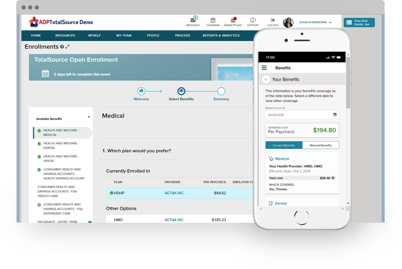TotalSource® PEO: Expert Management and Support | ADP