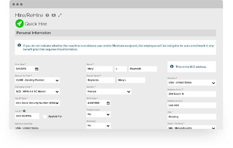 Workforce Now® All-In-One HR Software | ADP
