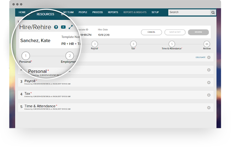 Workforce Now® All-In-One HR Software | ADP