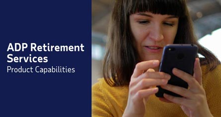 Retirement Planning Services | Plans for Employers | ADP