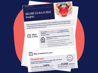 Secure Act 2.0 | Review Changes to Retirement Planning | ADP