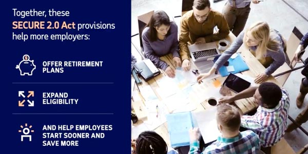 Secure Act 2.0 | Review Changes to Retirement Planning | ADP