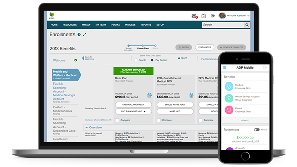Small Business Payroll Services | ADP