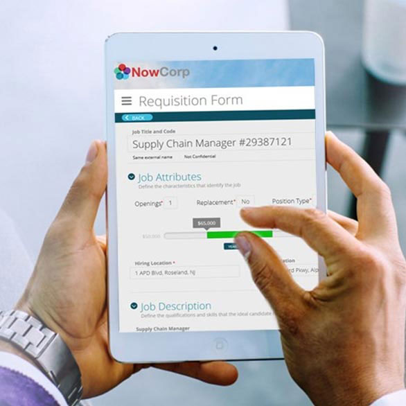 ADP Vantage HCM® Employee Recruitment Solutions
