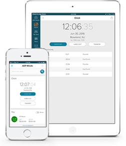 ADP Mobile Solutions | Payroll App