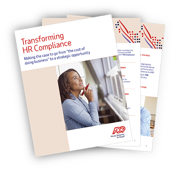 Smart Compliance®: Solving Compliance Problems | ADP
