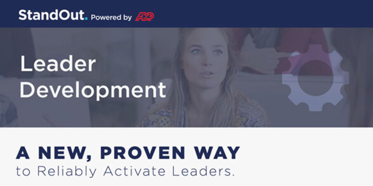 Talent Activation | StandOut Powered by ADP