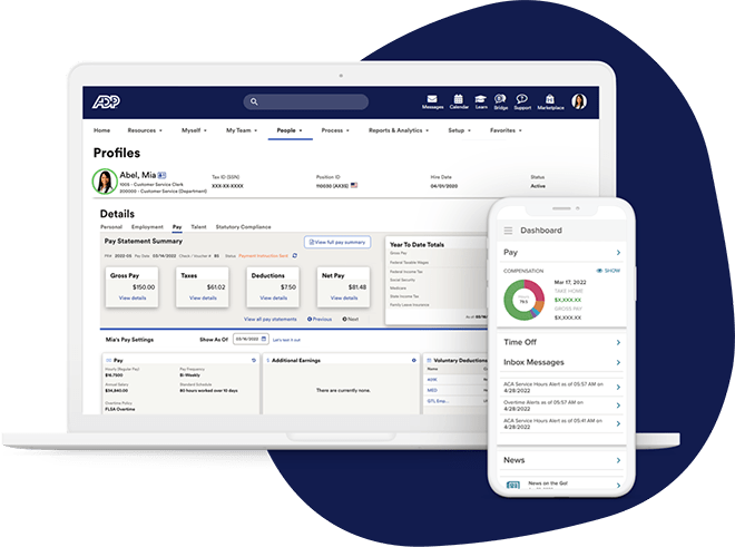 TotalSource® PEO: Expert Management and Support | ADP