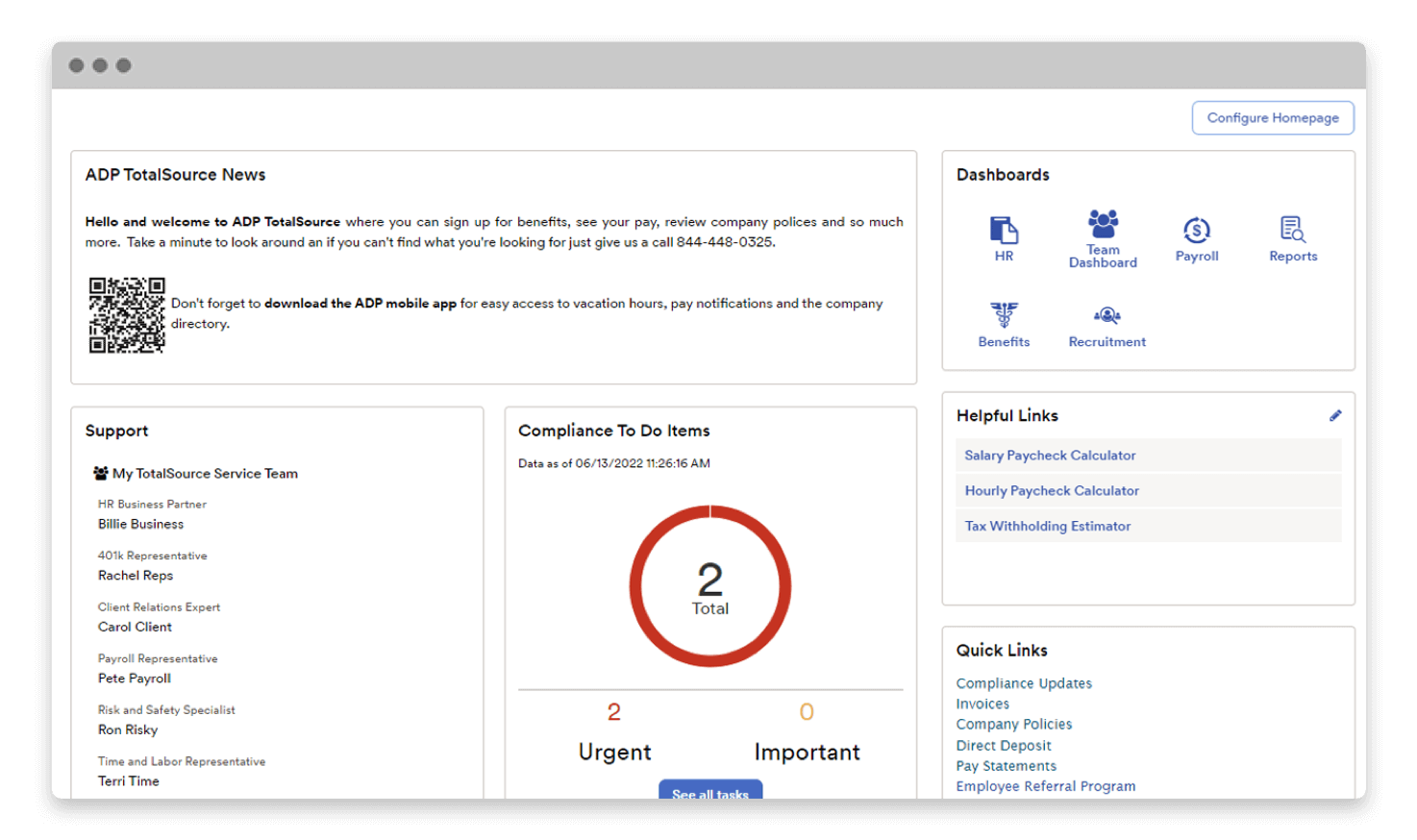 TotalSource® PEO: Expert Management and Support | ADP