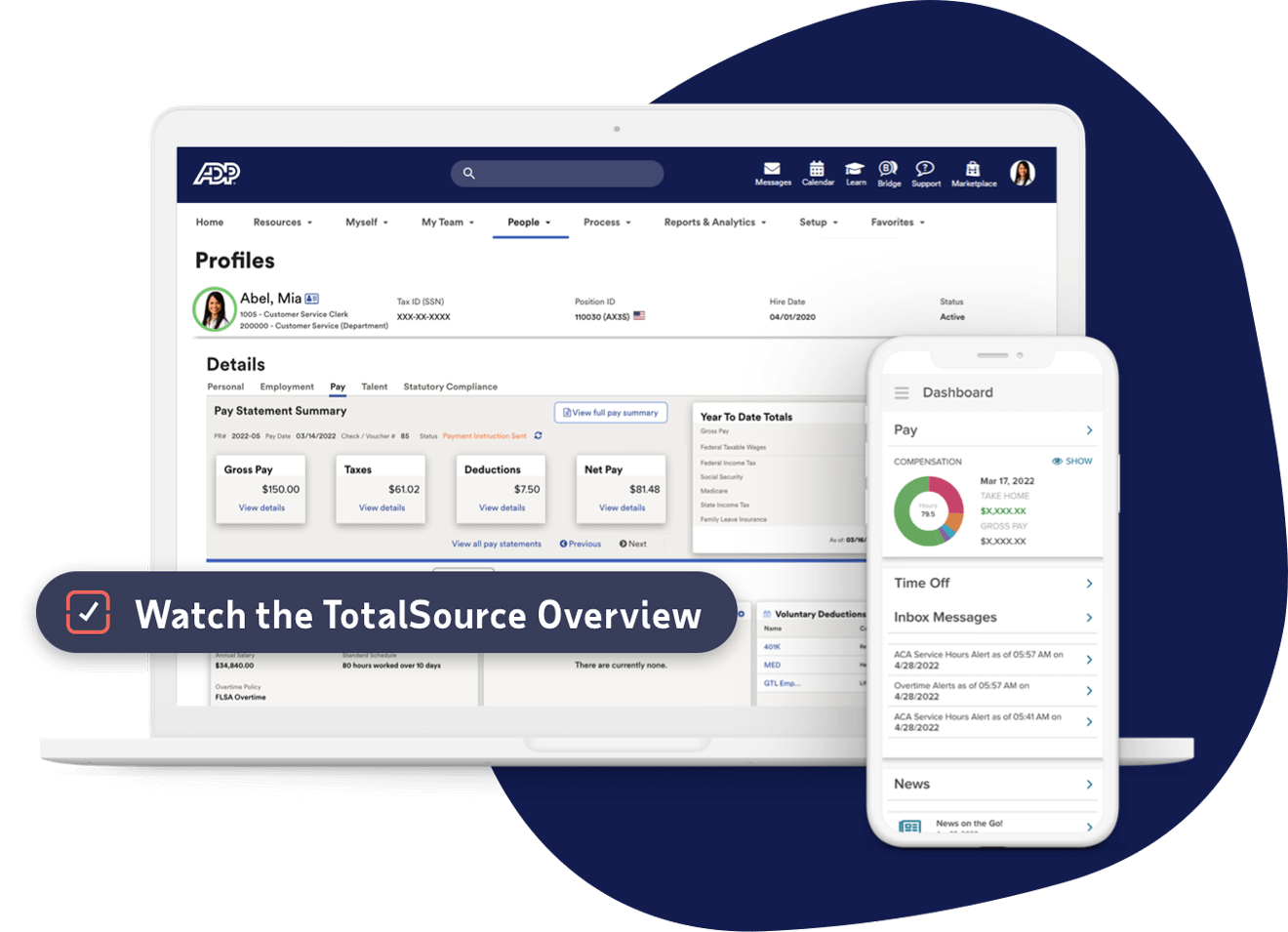 TotalSource® PEO: Expert Management and Support | ADP