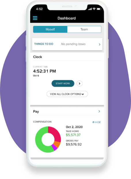 Adp Clock In And Out App : Adp Time Kiosk - You must contact your adp ...