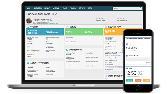 HR & Payroll Software You Can Trust | ADP