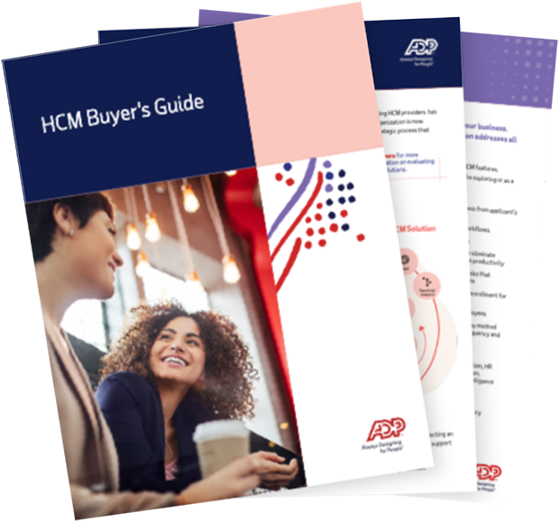 Large Business HCM Solutions | ADP