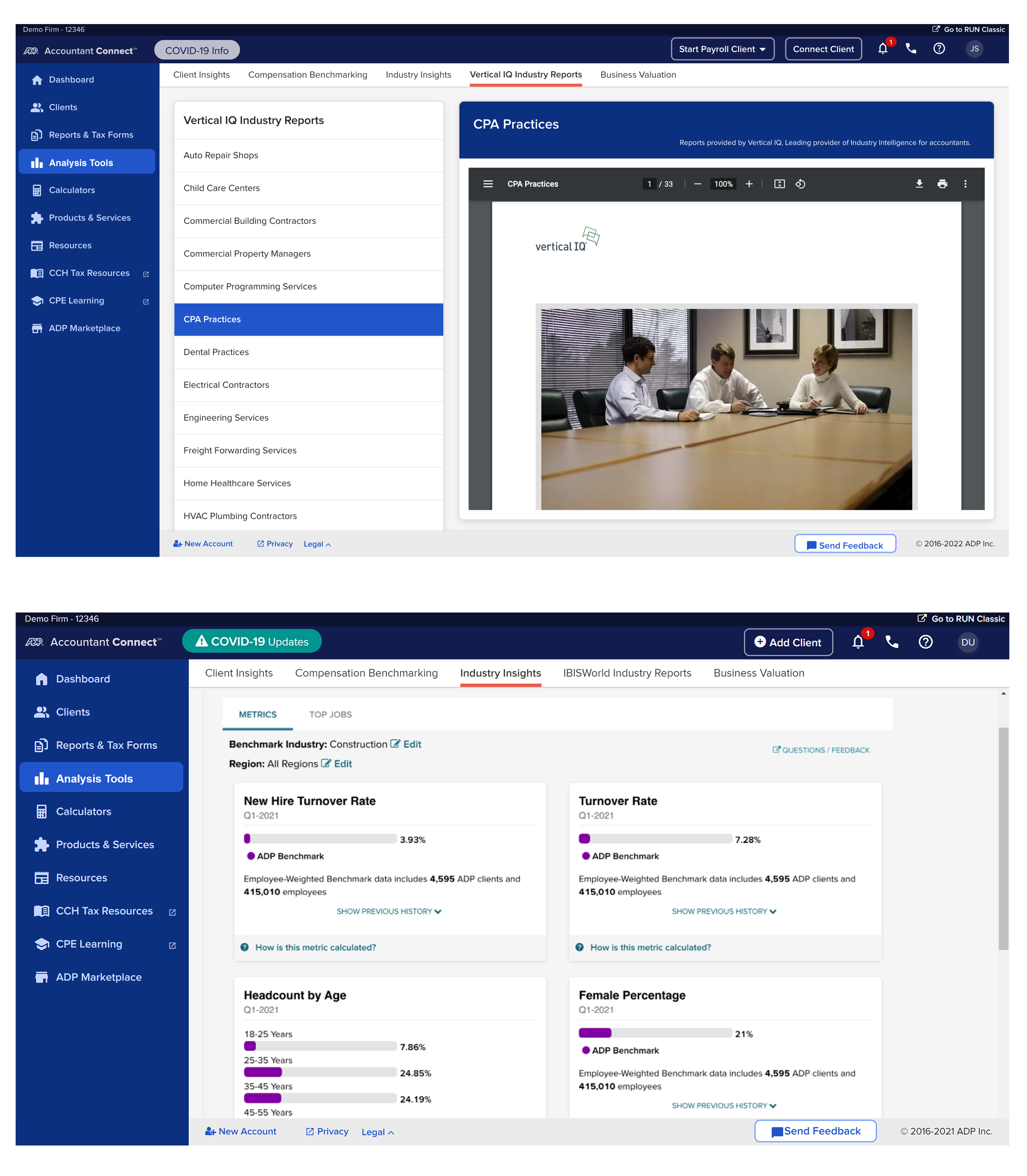 Accountant Connect | Accounting Software | ADP