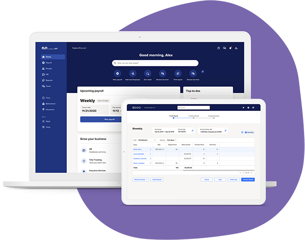 ADP vs. QuickBooks Payroll | Compare Product Features and Services | ADP