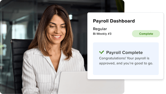 Full Service Payroll | Mid & Large-Sized Businesses | ADP