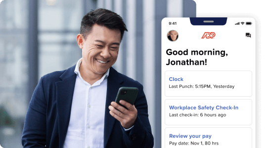 Full Service Payroll | Mid & Large-Sized Businesses | ADP