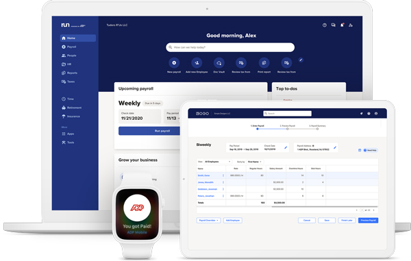 Payroll Services Made Easy | ADP