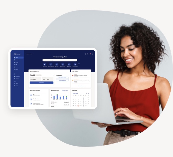 Small Business Payroll Services | 1 - 49 Employees | ADP