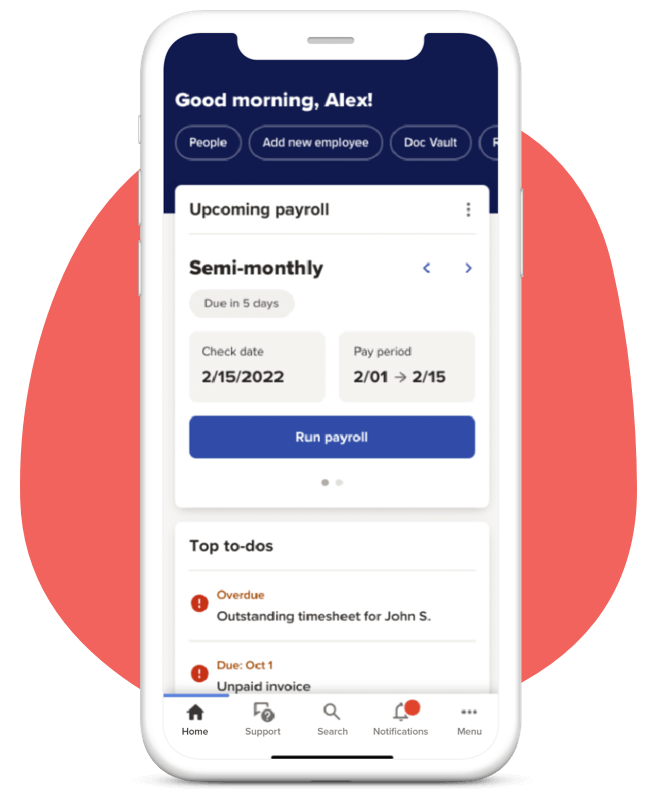 RUN Powered by ADP® Payroll Software | ADP