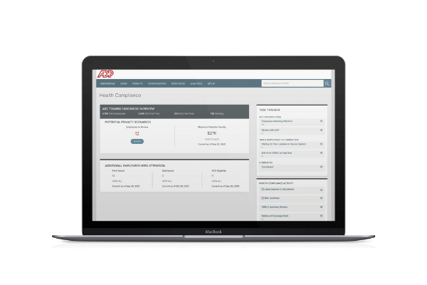 Health Compliance Solution | ADP