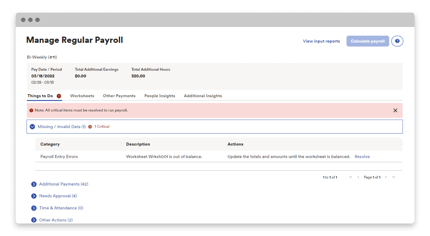 ADP Workforce Now Demo | ADP