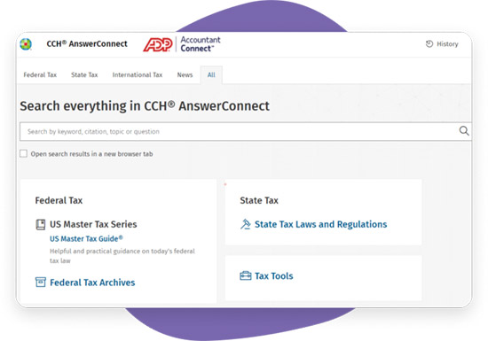 Accountant Connect | Accounting Software | ADP