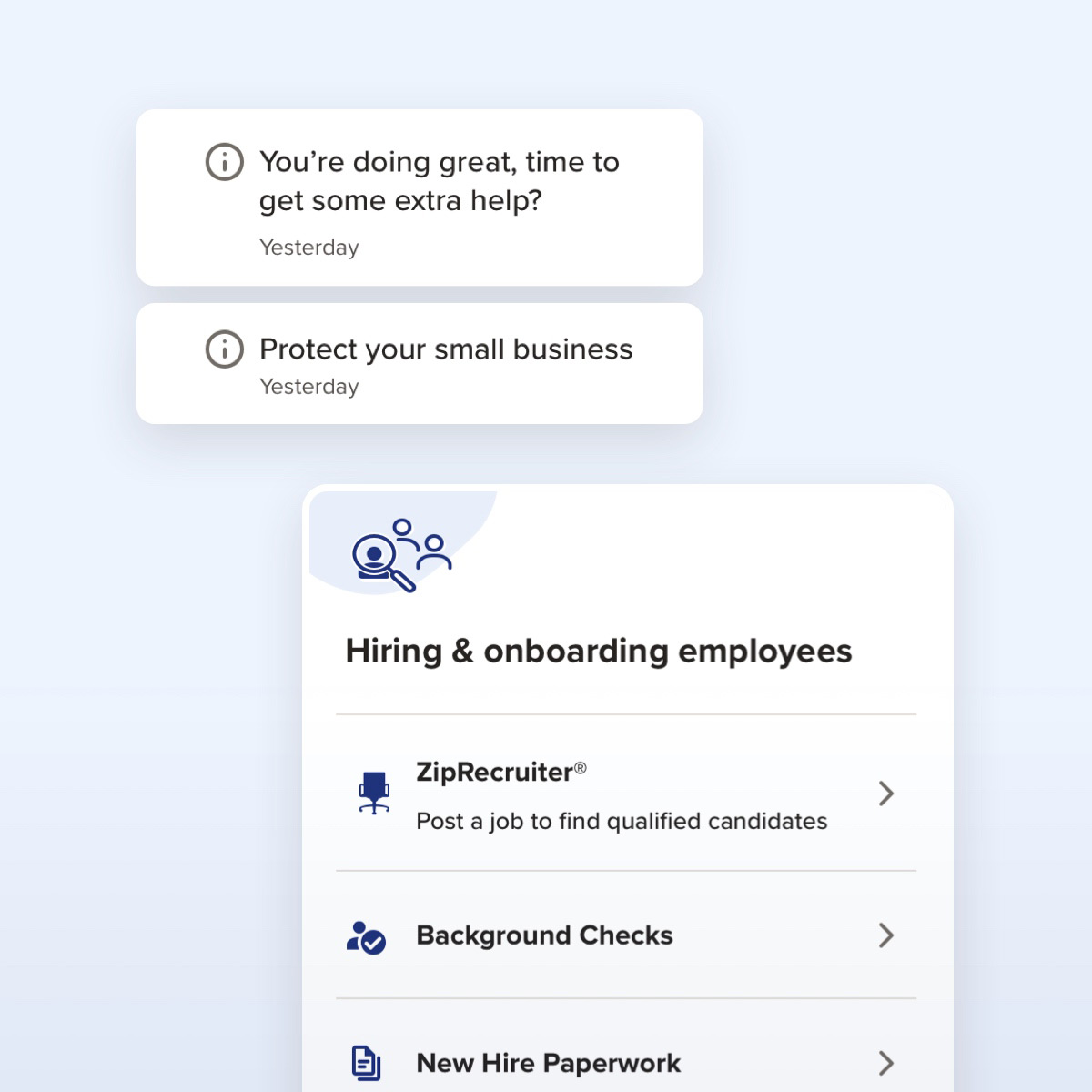 Small Businesses HR Services & Payroll Solutions | ADP