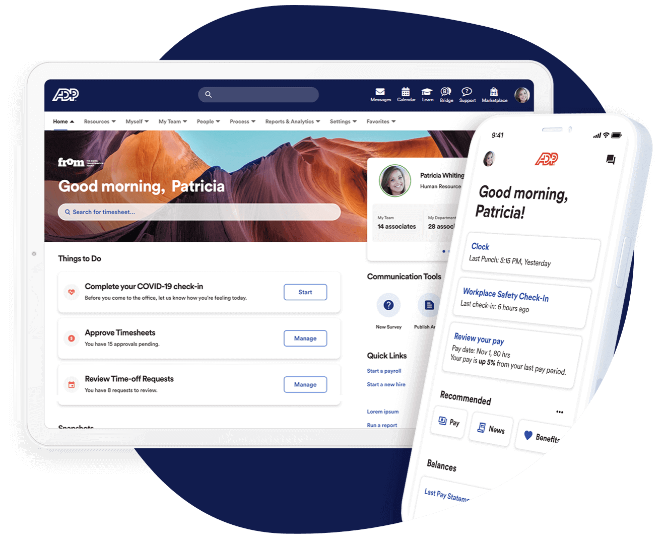 Large Business Payroll & HR Solutions | ADP
