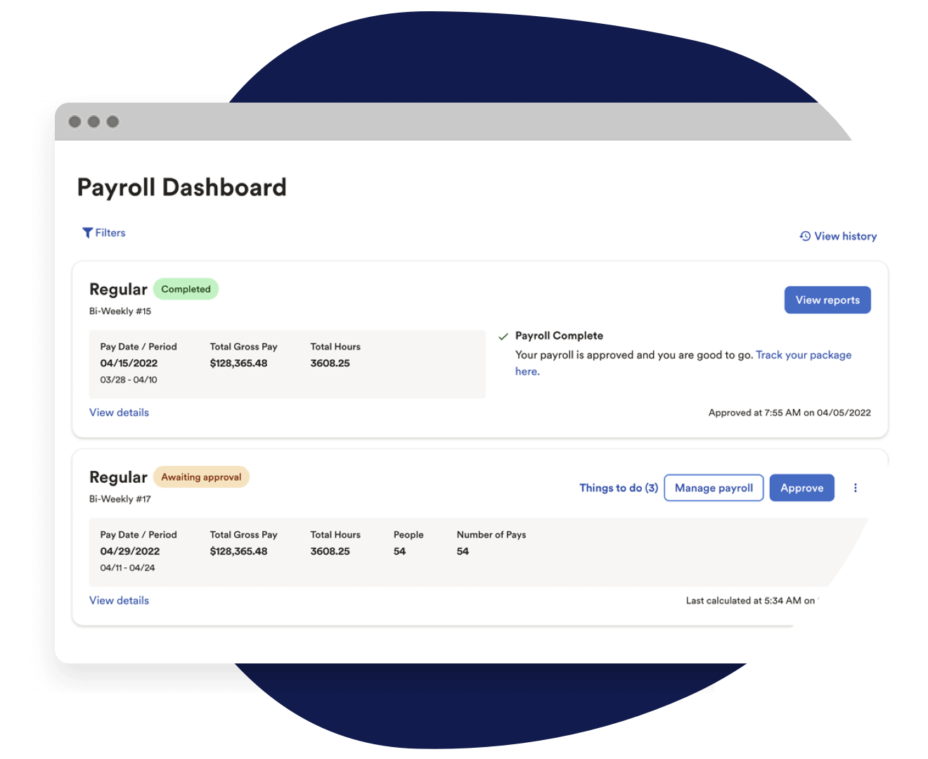 Large Business Payroll & HR Solutions | ADP
