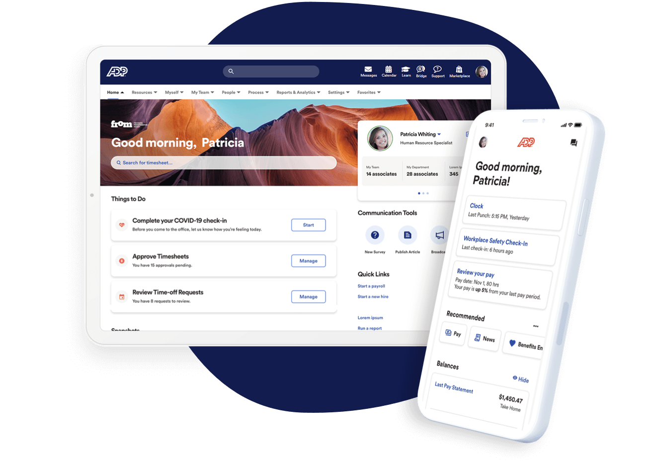 Large Business HCM Solutions | ADP