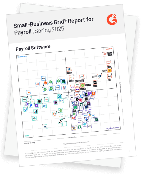 G2 Small Business Report | Payroll Leader | ADP