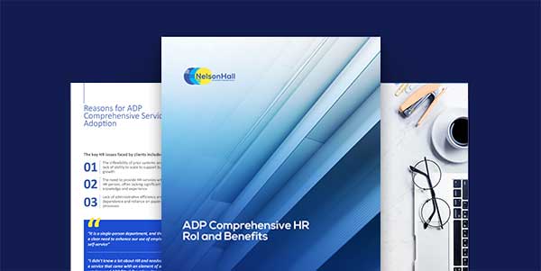 NelsonHall: ADP Comprehensive HR ROI and Benefits | ADP
