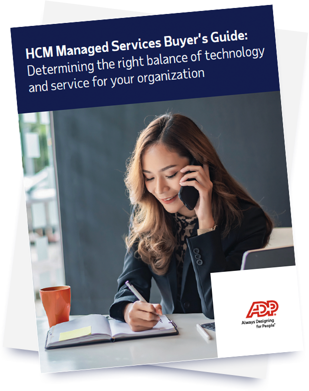 HCM Guide to a Successful Managed Services Practice | ADP