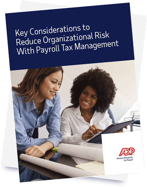 Payroll Tax and Compliance | ADP