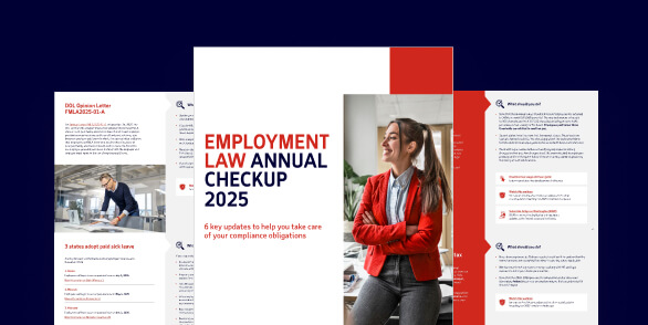 Employment Law Annual Checkup 2025 | ADP