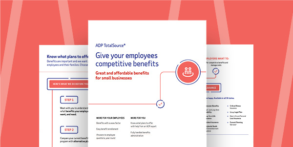 Competitive Employee Benefits with a PEO | ADP